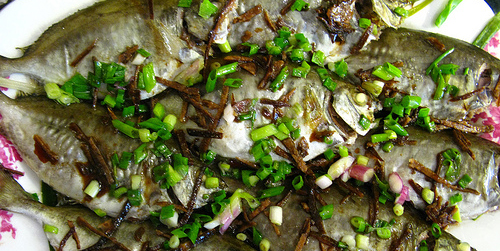 Steamed Rabbitfish with Tangerine Peel - Searay Foods Inc