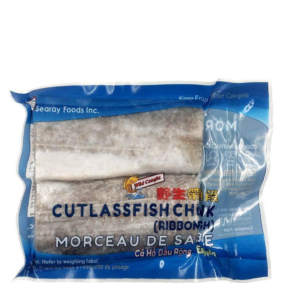 Cutlassfish Chunk - Searay Foods Inc