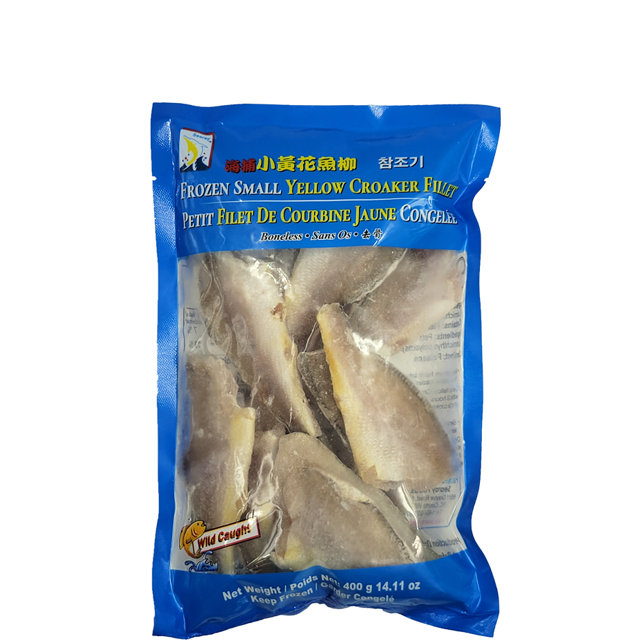 Small Yellow Croaker Fillet - Searay Foods Inc