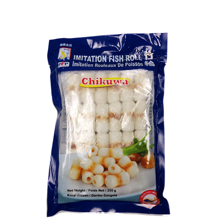 Fish Roll (Chikuwa) - Searay Foods Inc