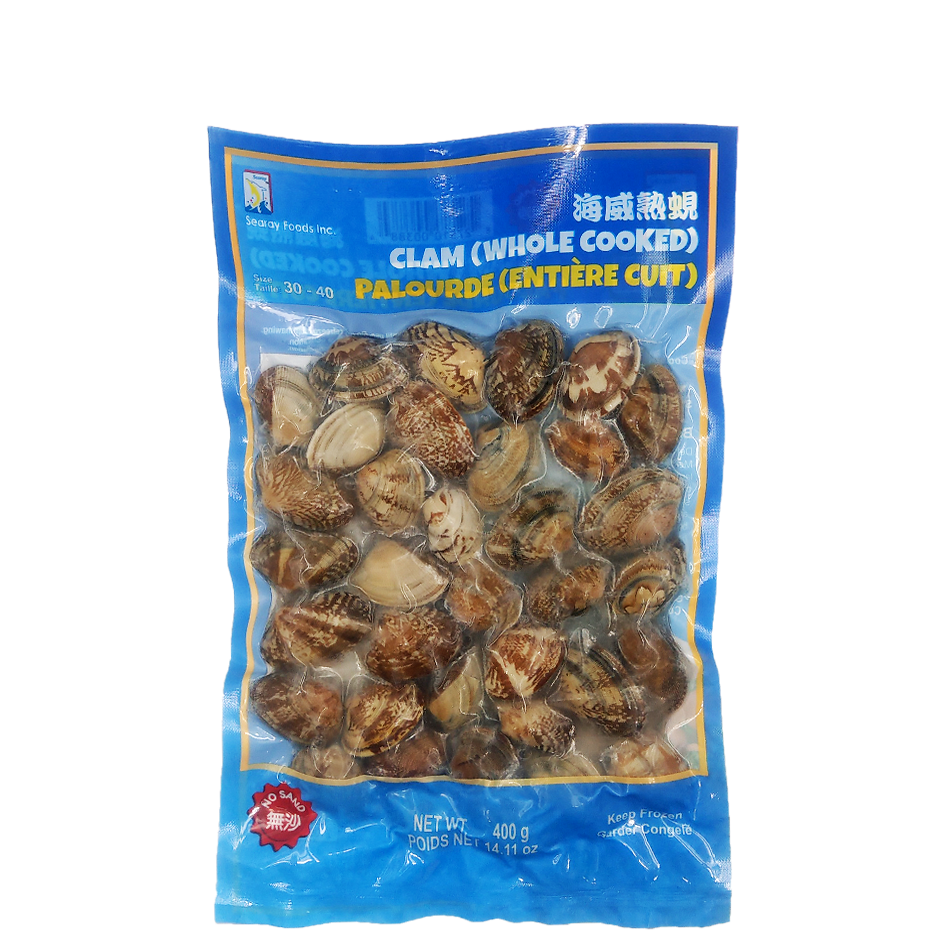Whole Clam (Cooked) - Searay Foods Inc