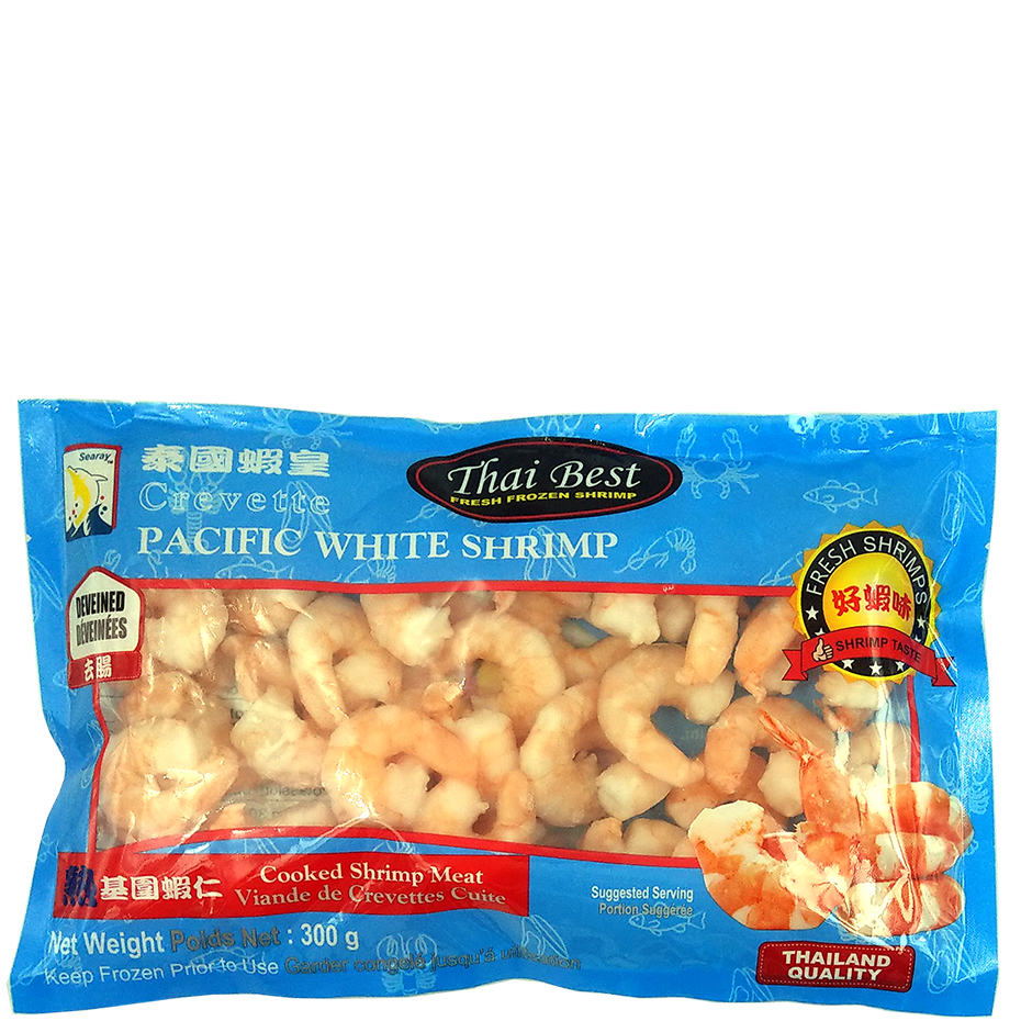 Cooked White Shrimp Meat - Searay Foods Inc