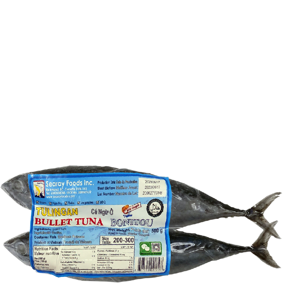 Bullet Tuna - Searay Foods Inc