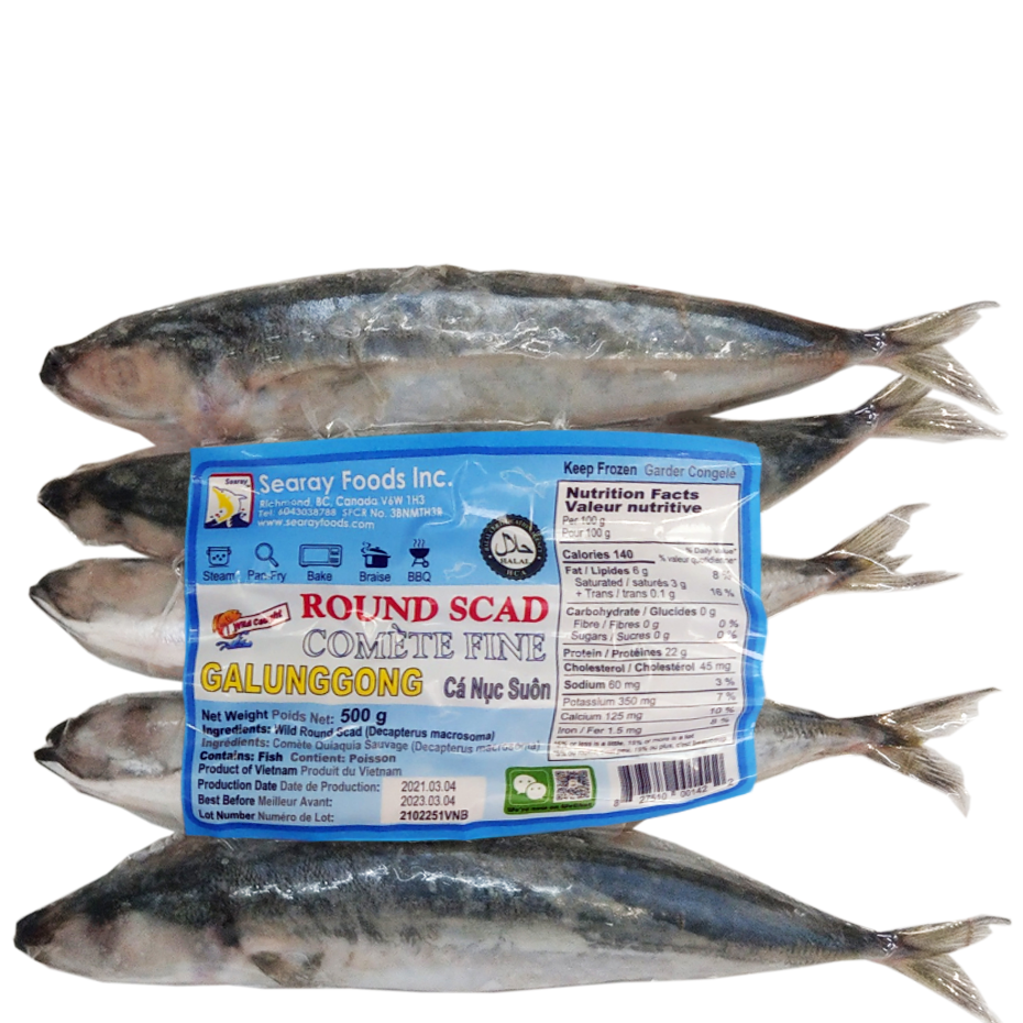 Round Scad - Searay Foods Inc