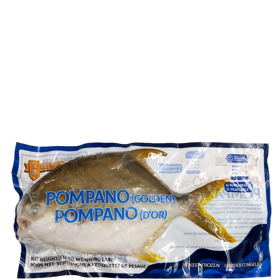 Golden Pompano - Searay Foods Inc