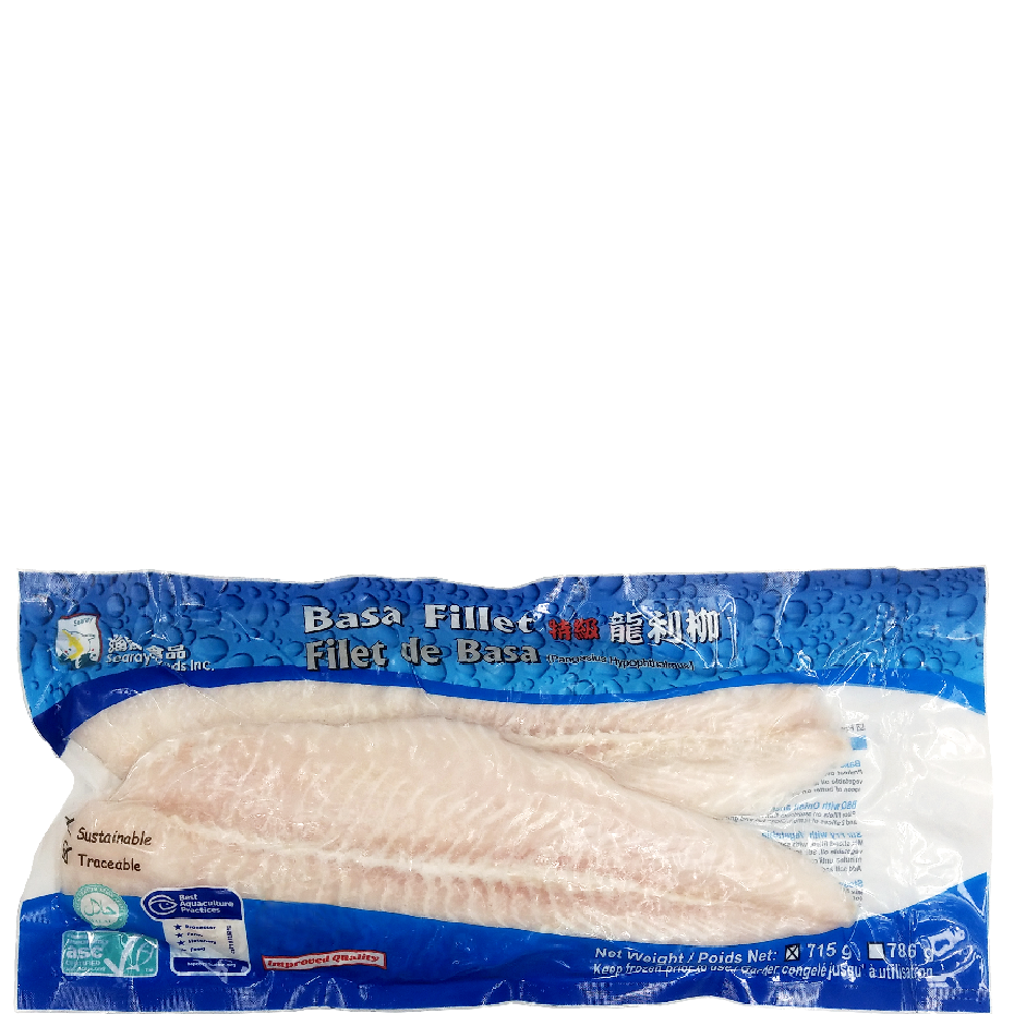 Basa Fillet Searay Foods Inc