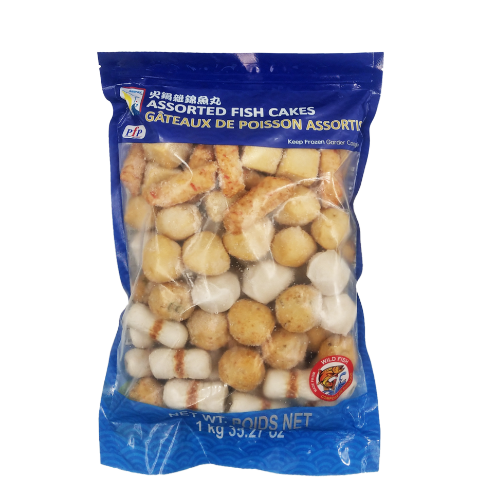 Assorted Fish Cake - Searay Foods Inc