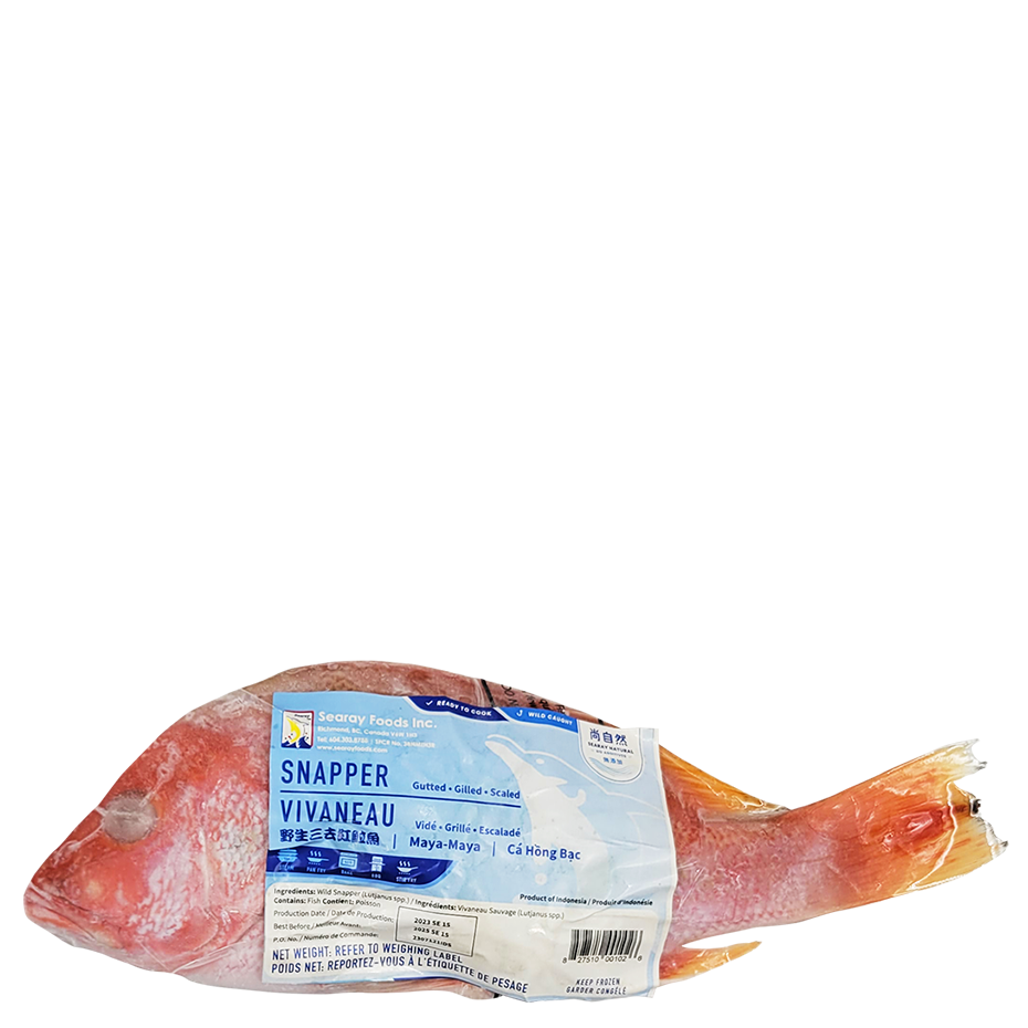 Red Snapper - Searay Foods Inc