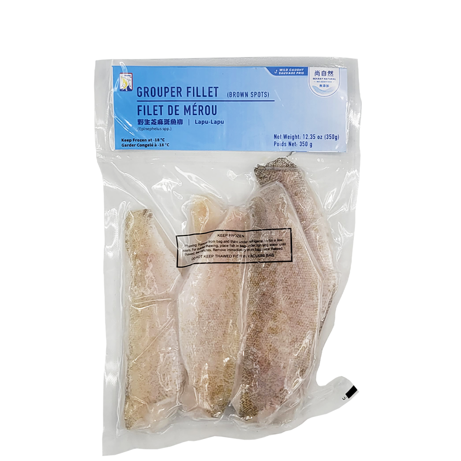 Grouper Fillet (Brown Spots) - Searay Foods Inc